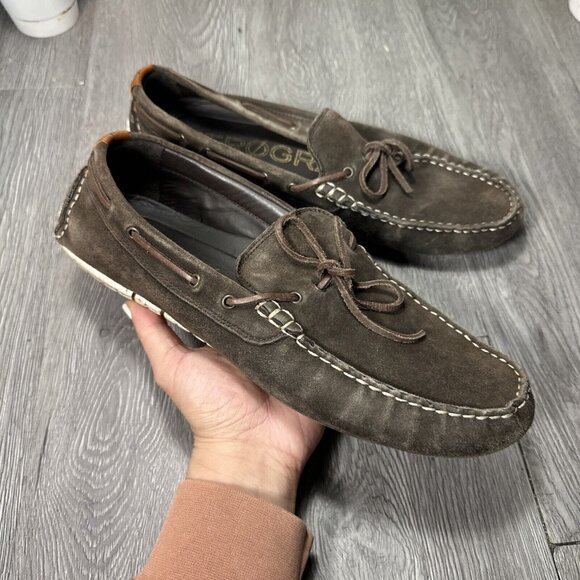 Cole Haan | Shoes | Cole Haan Mens Zerogrand Camp Moc Driver Dark Roast ...